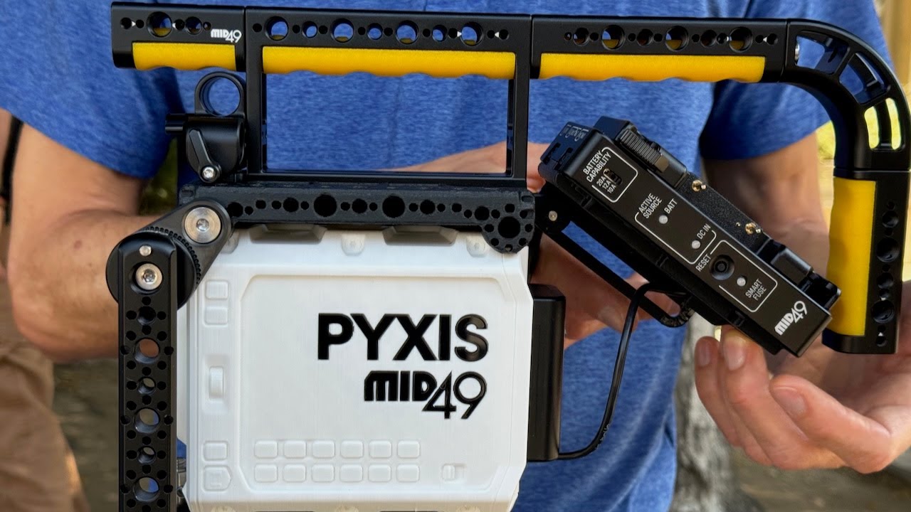 MID49 Blackmagic PYXIS 6K Accessories Rainbow Handle - Newsshooter