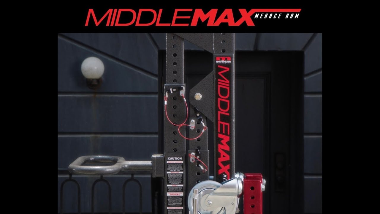 Matthews Studio Equipment Middle MAX Menace Arm - Newsshooter