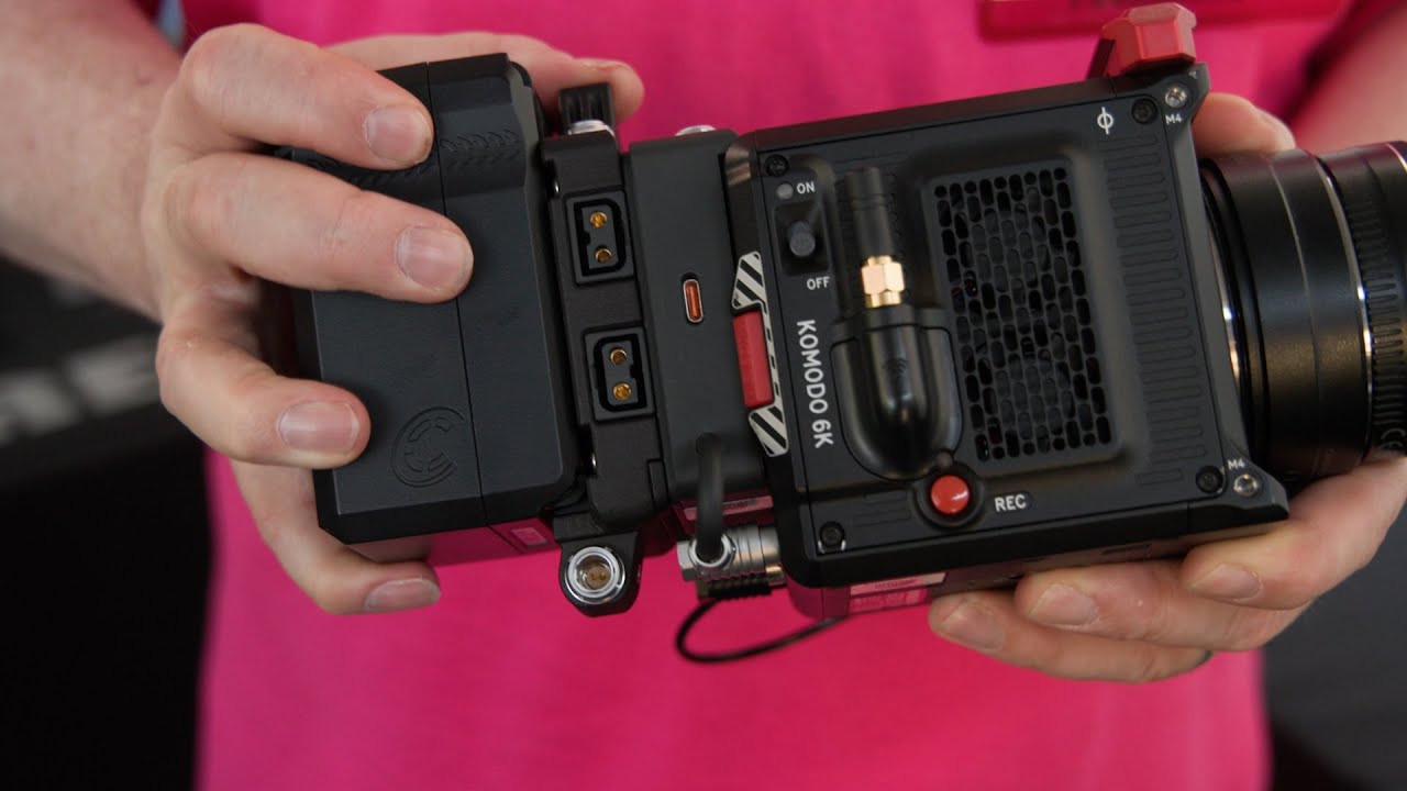 Mutiny Prototype Battery IO for Original RED Komodo - Newsshooter