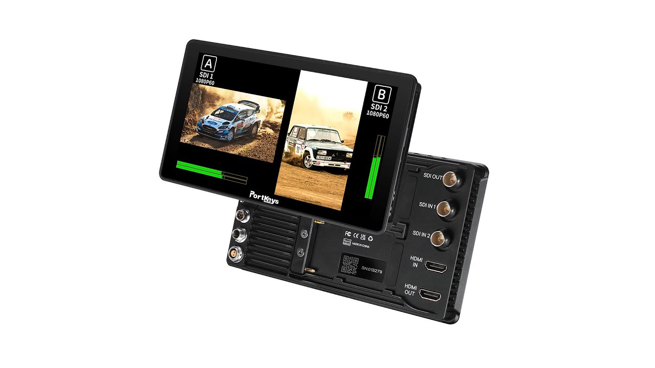 Portkeys BM7 II DS 7" 2200 Nits Monitor First Look - Newsshooter