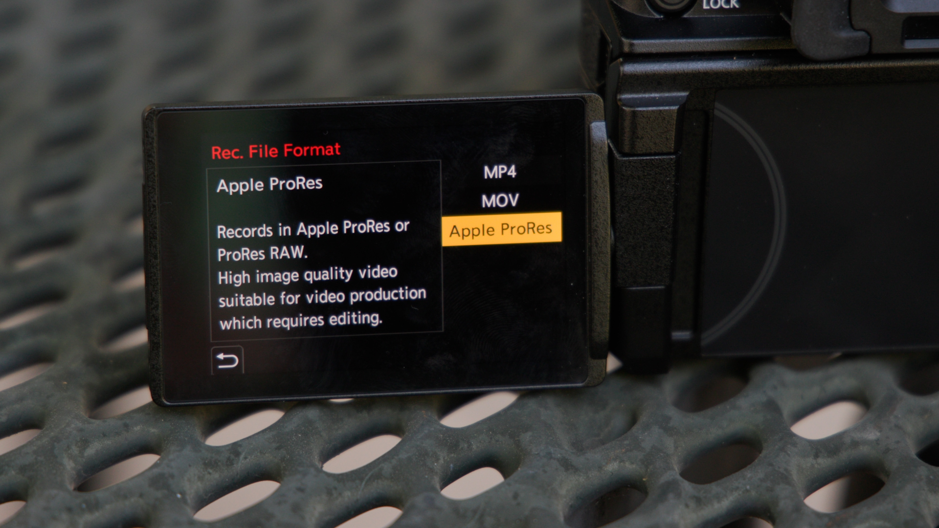 Panasonic Lumix GH7– Internal ProRes RAW recording, 32-Bit float audio ...