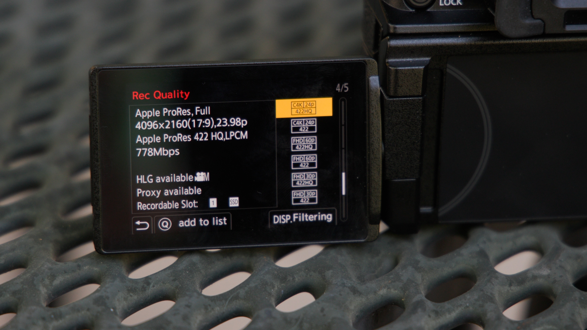 Panasonic Lumix GH7– Internal ProRes RAW recording, 32-Bit float audio ...