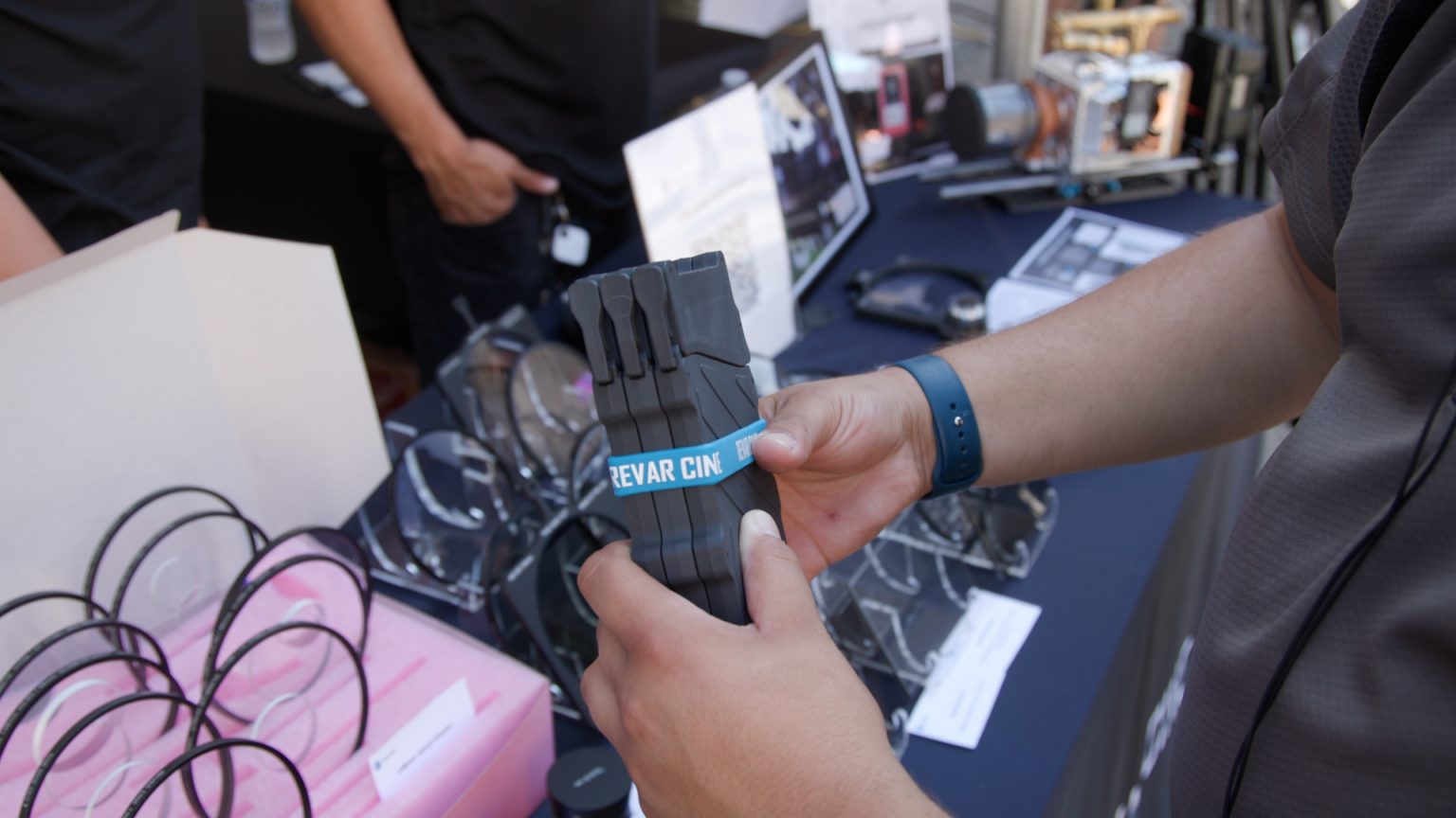 Revar Cine 4x5.65 Hard Plastic Cinema Filter Cartridge First Look ...