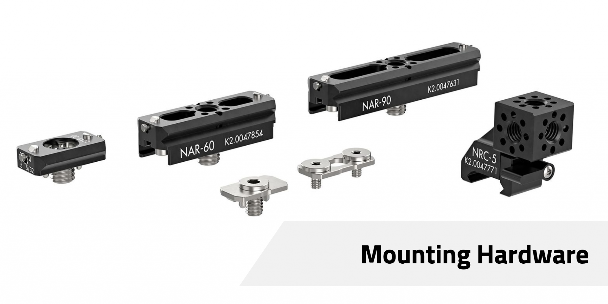 ARRI NATO Accessory Rails & Rail Clamps - Newsshooter
