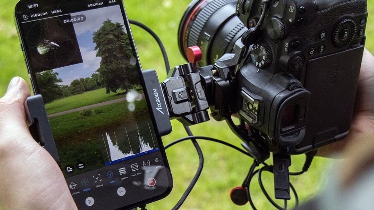 Accsoon v1.5.0 SEE app for iOS - Newsshooter