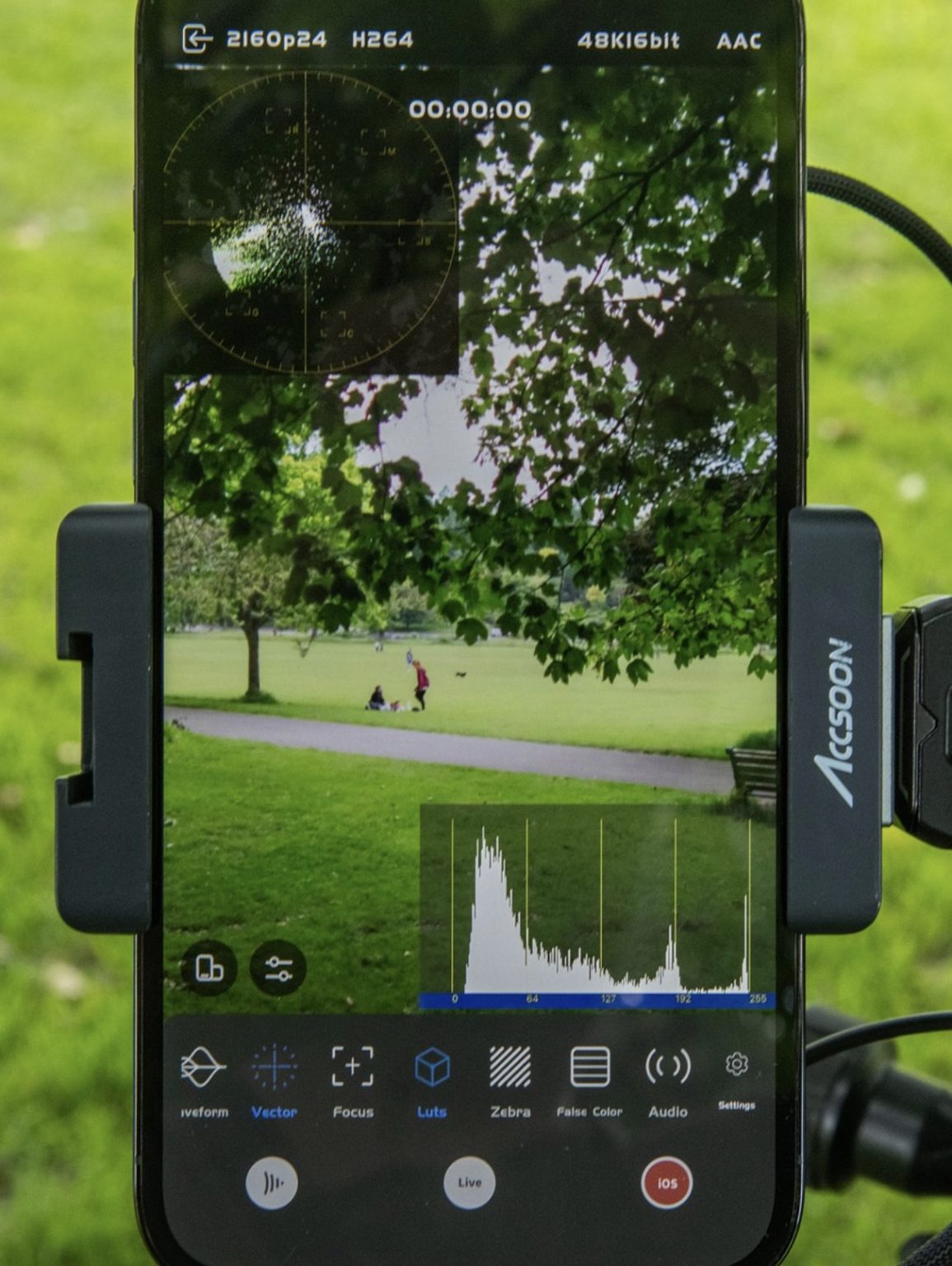 Accsoon v1.5.0 SEE app for iOS - Newsshooter