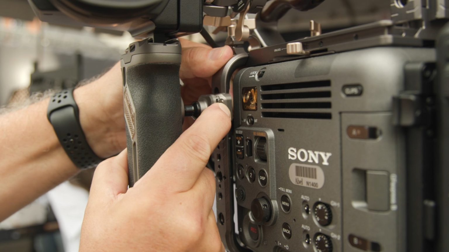 SmallRig Sony Burano Cage - Cine Gear 2024 - Newsshooter