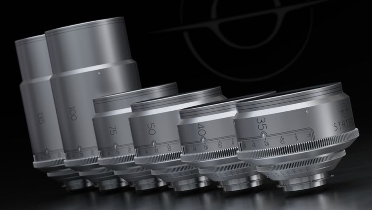 Ancient Optics & Old Fast Glass Statera 1.5x Anamorphic Primes ...