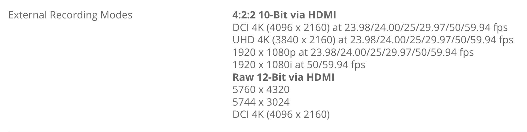 Panasonic Lumix GH7– Internal ProRes RAW recording, 32-Bit float audio ...