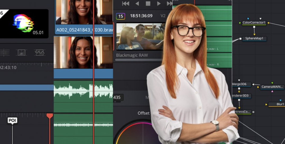Blackmagic Design DaVinci Resolve for immersive video - Newsshooter