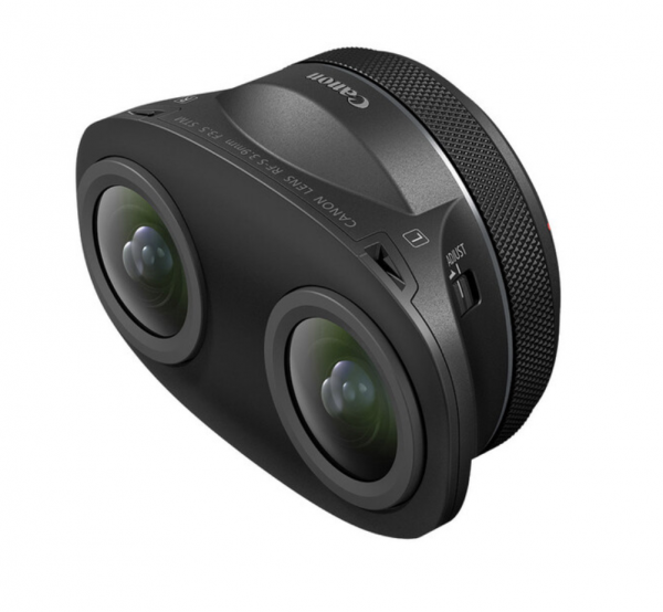 Canon announced the RF-S 3.9mm F3.5 STM DUAL FISHEYE & RF-S 7.8mm F4 ...