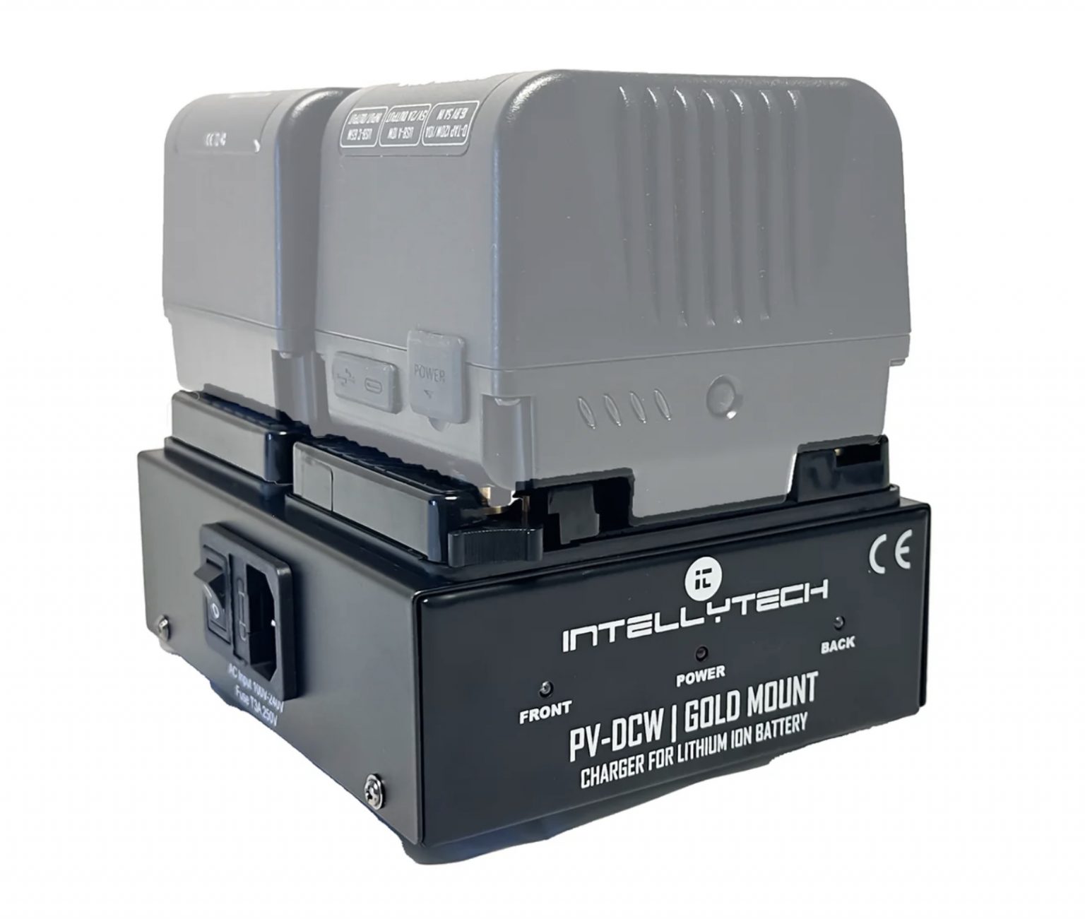 Intellytech PV-DCW Dual Battery Charger & new battery kits - Newsshooter