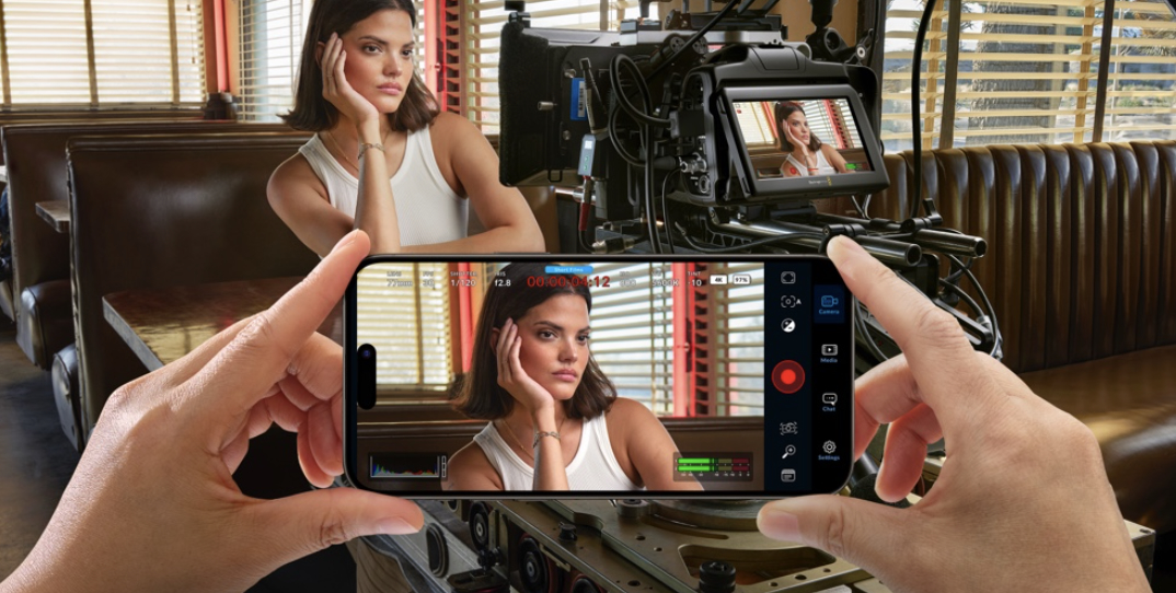 Blackmagic Camera for Android - Newsshooter