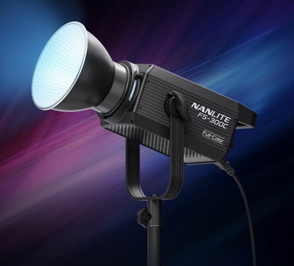 NANLITE FS-300C 300W RGBW LED spotlight - Newsshooter