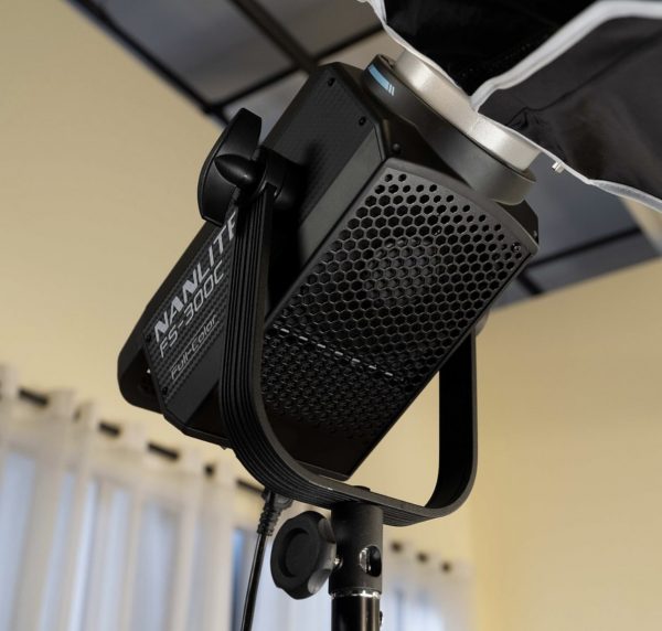 NANLITE FS-300C 300W RGBW LED spotlight - Newsshooter