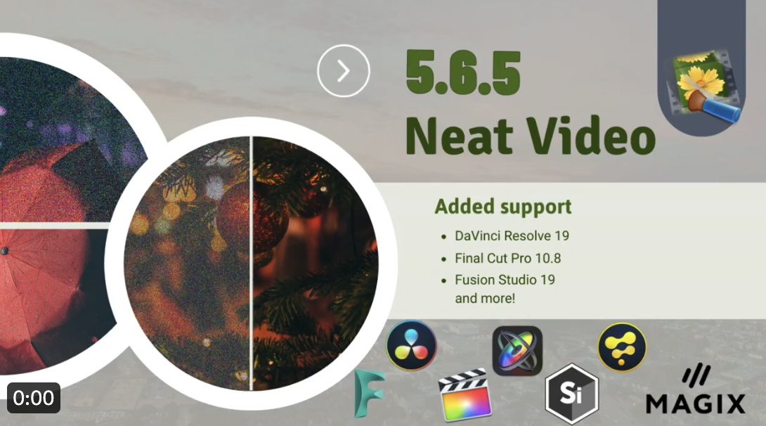 Neat Video 5.6.5 - Newsshooter