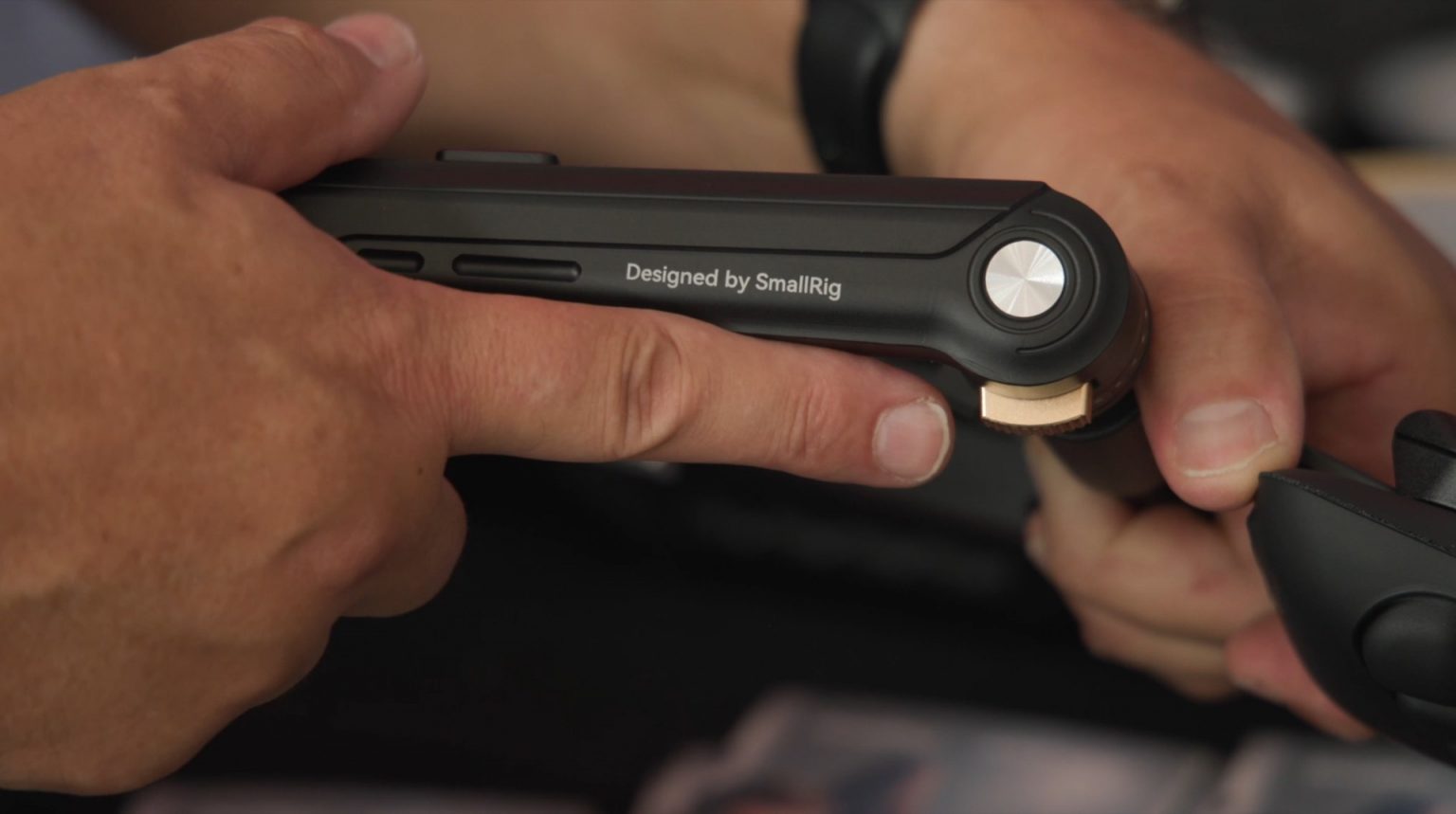 SmallRig Shoulder Rig - Cine Gear 2024 - Newsshooter