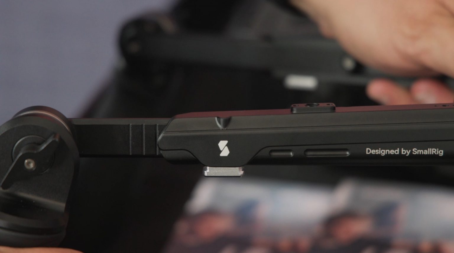 SmallRig Shoulder Rig - Cine Gear 2024 - Newsshooter