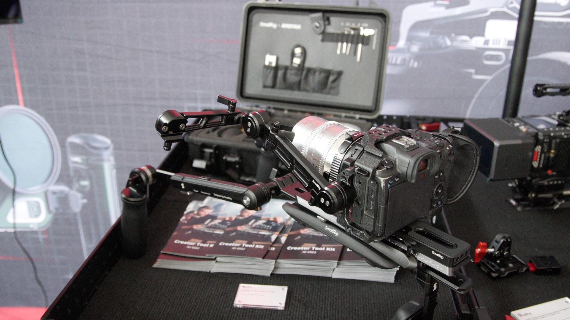 SmallRig Shoulder Rig - Cine Gear 2024 - Newsshooter