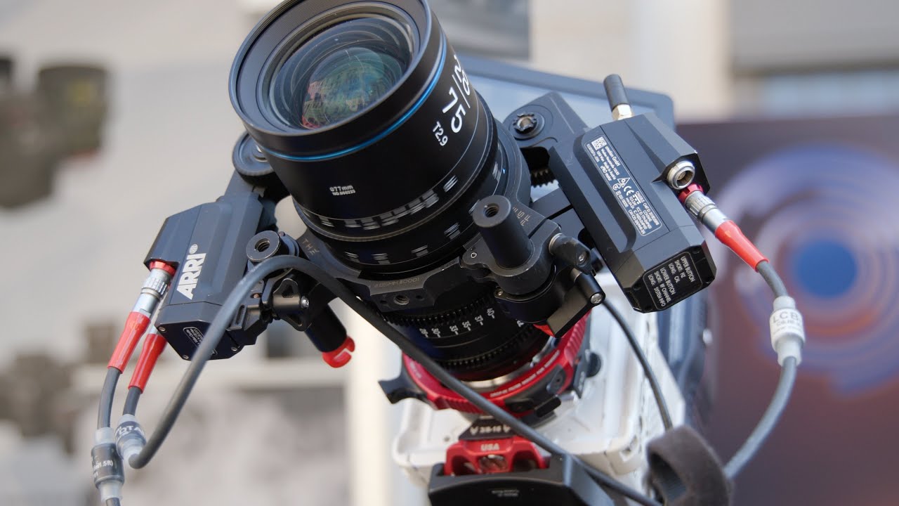 The Lens Cuff– A new way to mount lens motors to a cinema lens ...