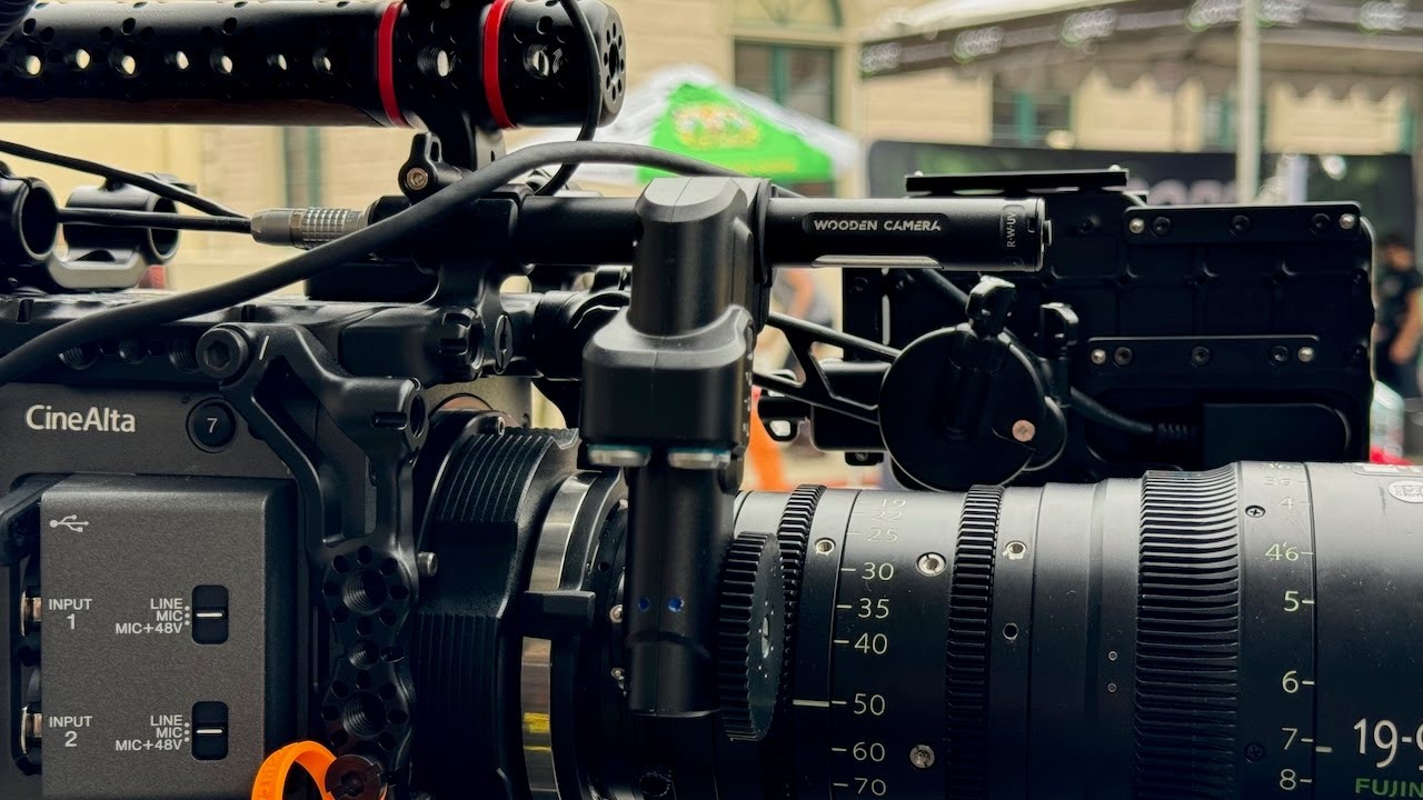 Wooden Camera 15mm Maxi Rod Light - Newsshooter