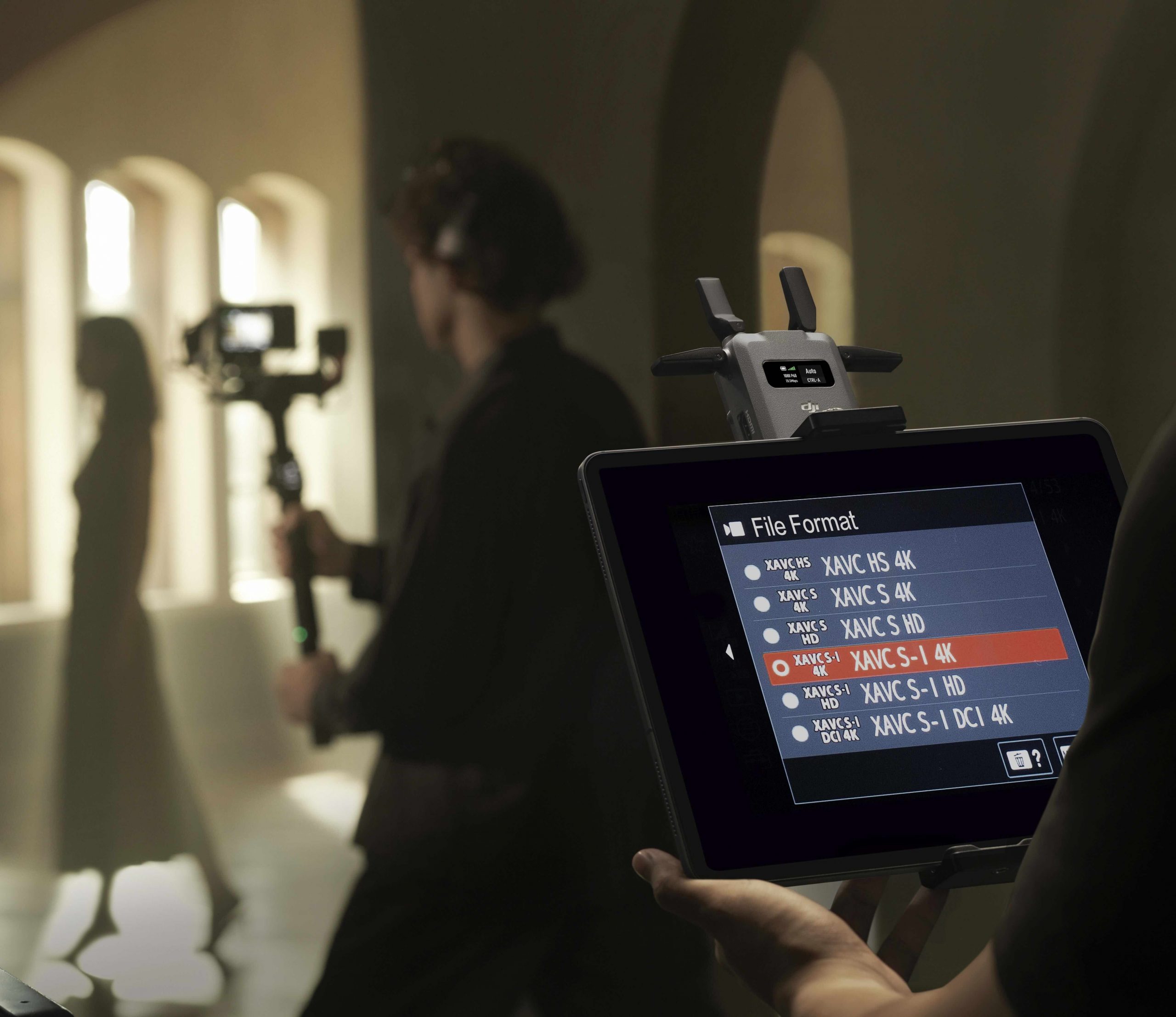 APP camera control - Newsshooter