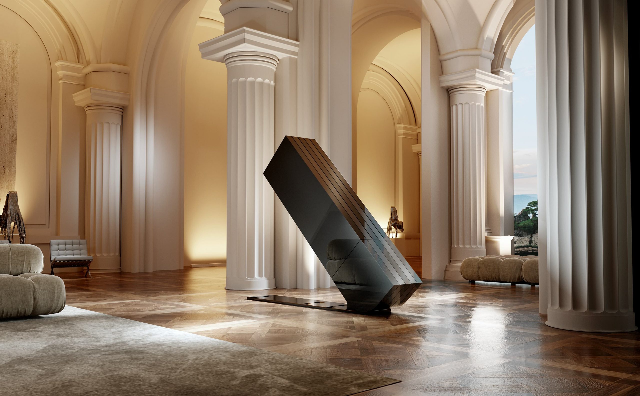 C SEED N1 Foldable TV - Newsshooter