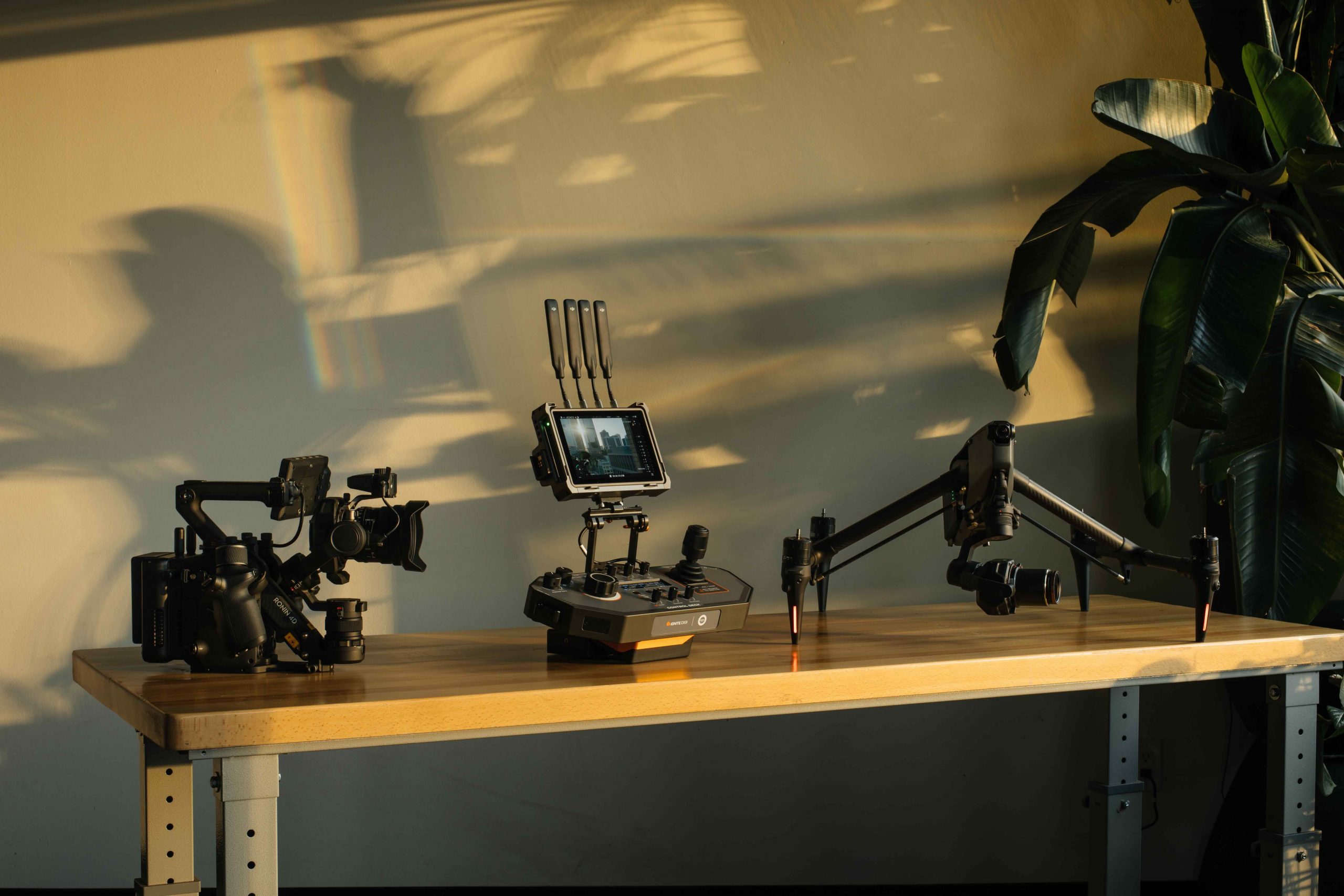 Ignite Digi Control Deck for DJI Transmission - Newsshooter