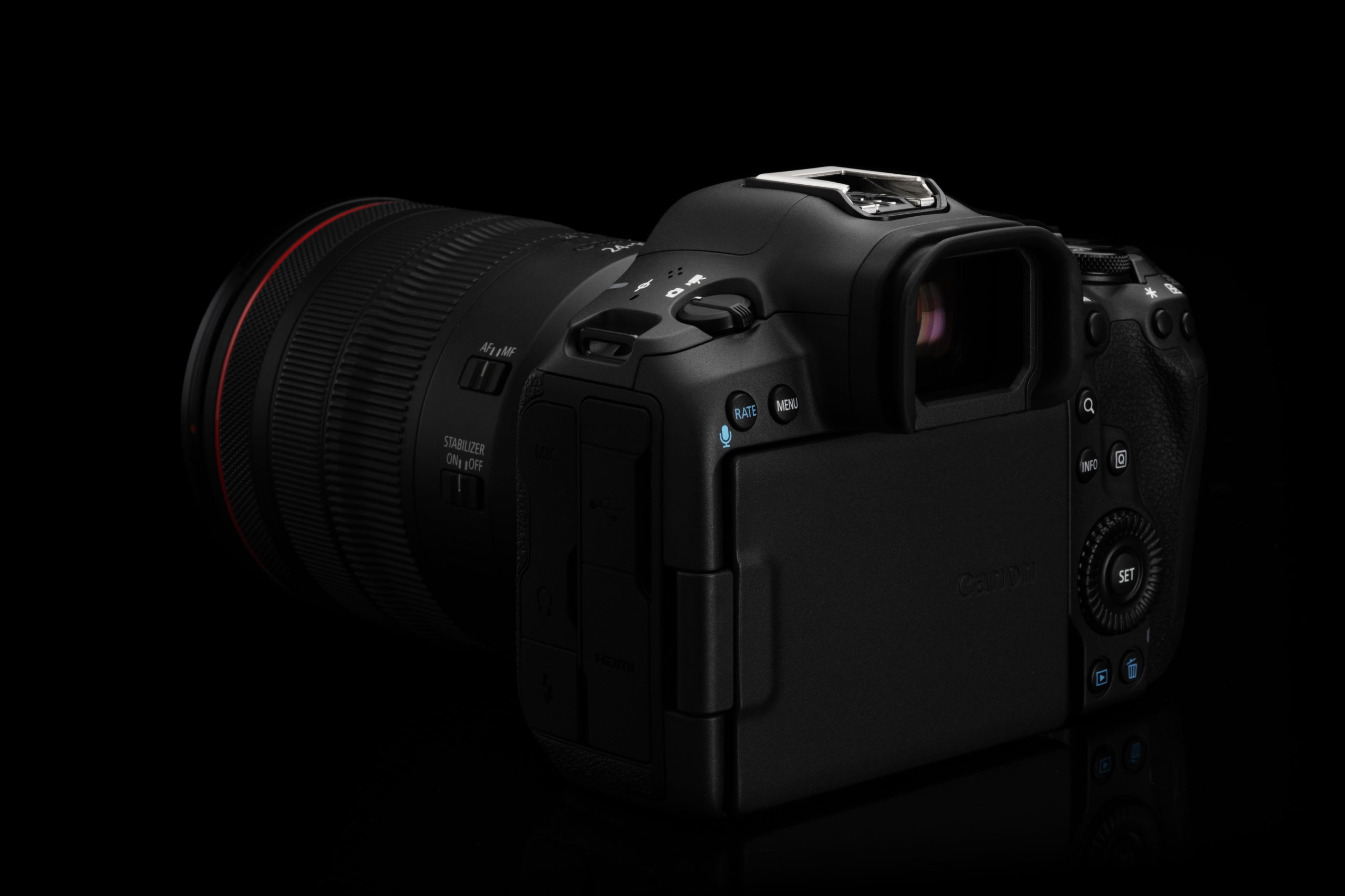 EOS R5II slant rear PD - Newsshooter