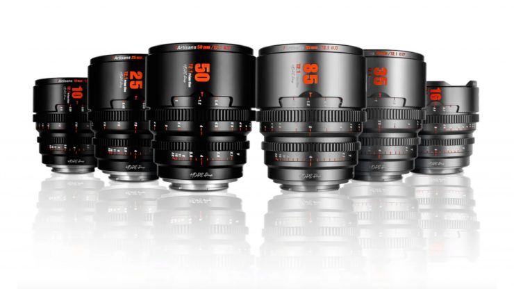 7Artisans Hope Prime Super 35 Cine Lenses - Newsshooter