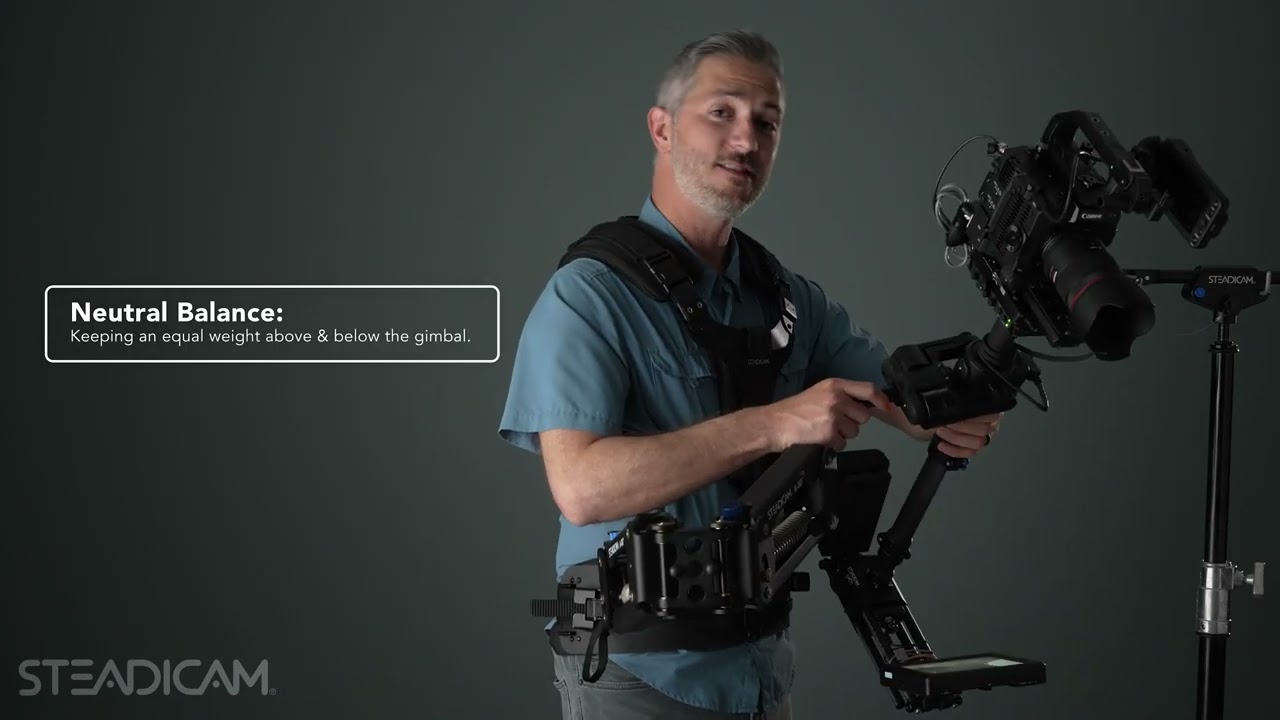 Introduction to the Steadicam Axis New Professional Steadicam ® with 3 ...