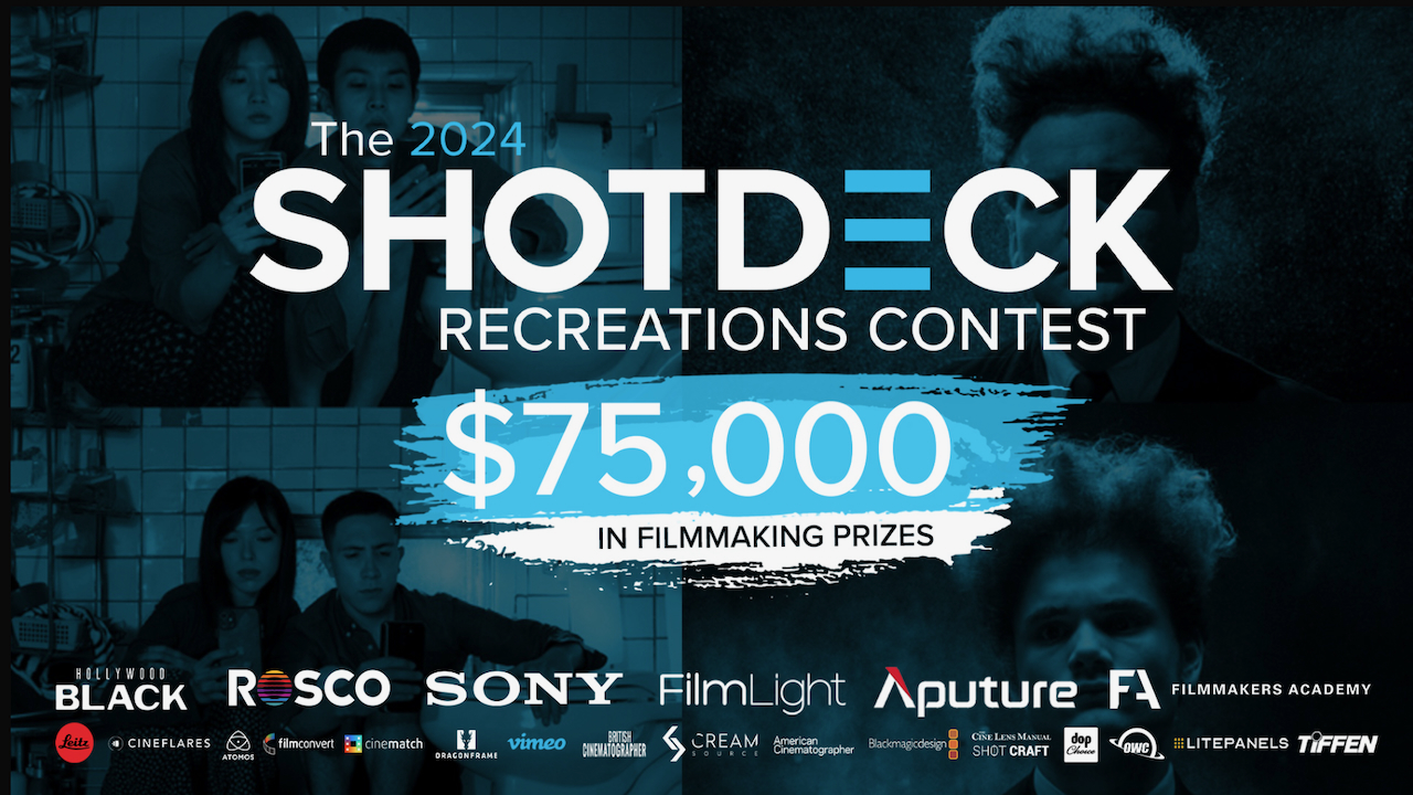 ShotDeck Recreations Contest is back with $75,000 worth of prizes ...