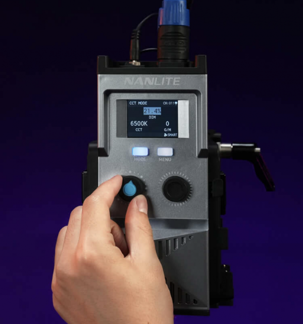 NANLITE FC-500C RGBW Color Spotlight - Newsshooter