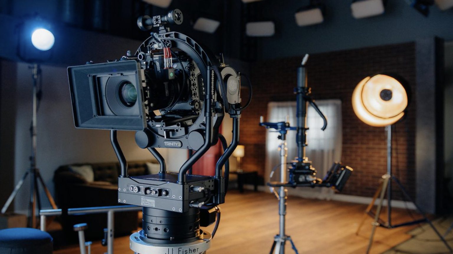ARRI TRINITY 2 Pan Axis Module - Newsshooter
