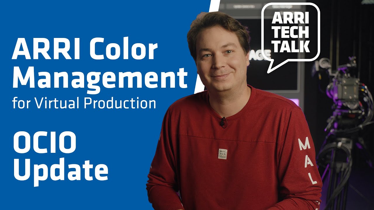 ARRI Color Management for Virtual Production update Open Color IO ...