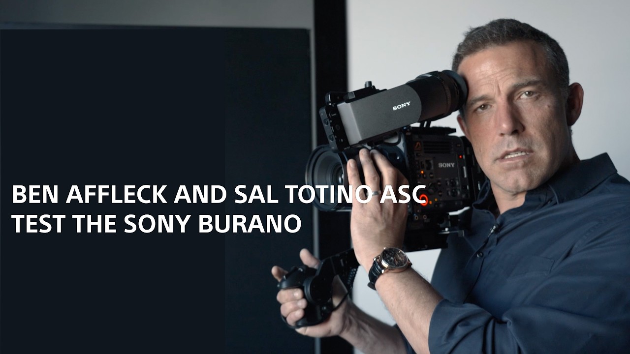 Ben Affleck Salvatore Totino ASC AIC take the Sony BURANO for a spin around LA 1 - Newsshooter