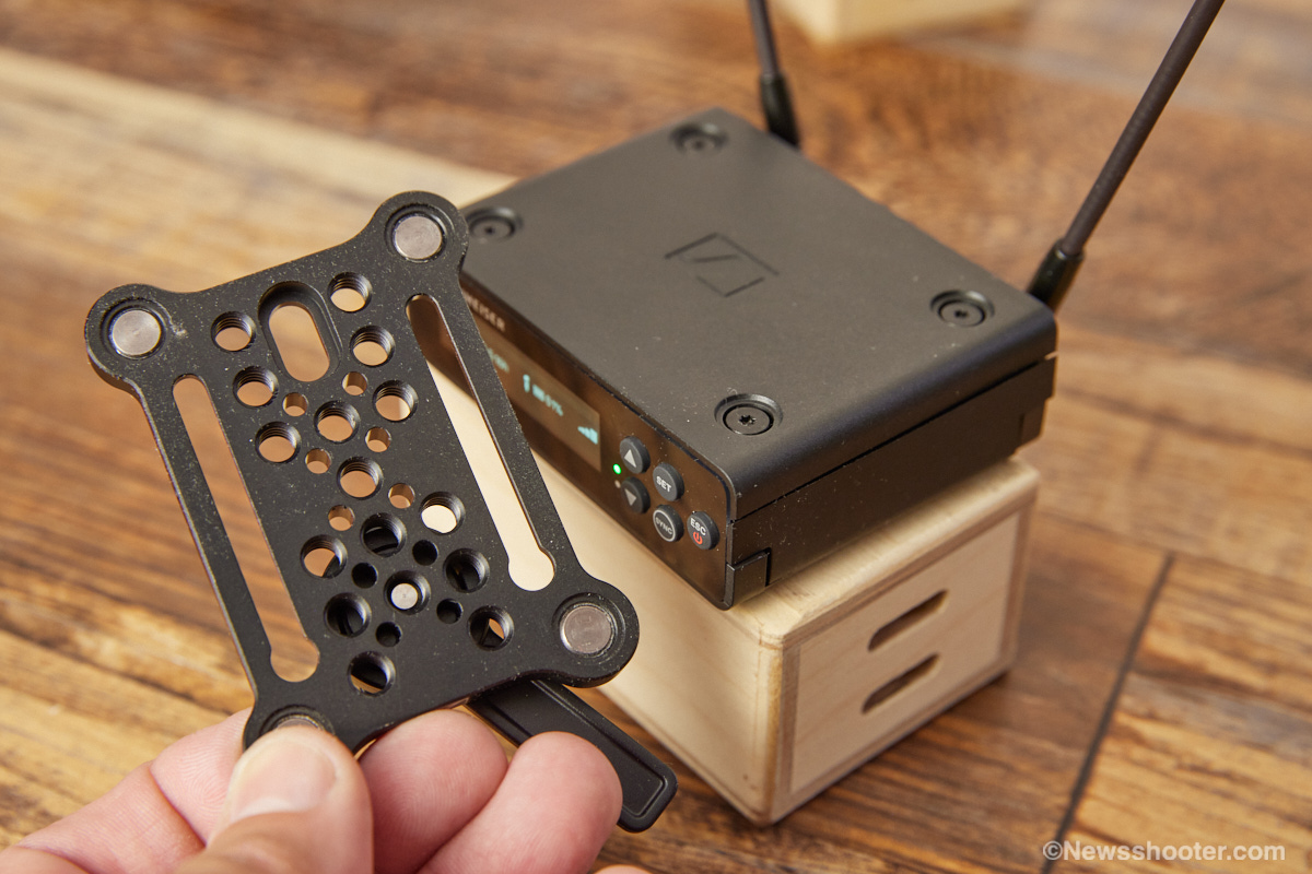 Sennheiser UHF EW-DP ENG Body Pack and Plug-on Transmitter Wireless Kit ...