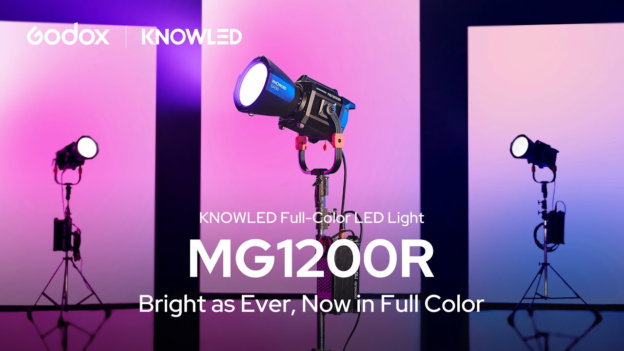 Godox KNOWLED MG1200R RGB LED Monolight - Newsshooter