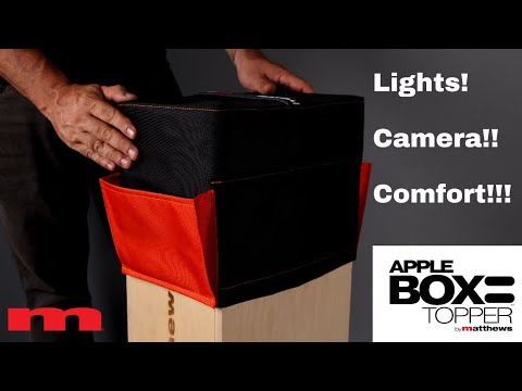 Matthews Apple Box Topper Promo - Newsshooter