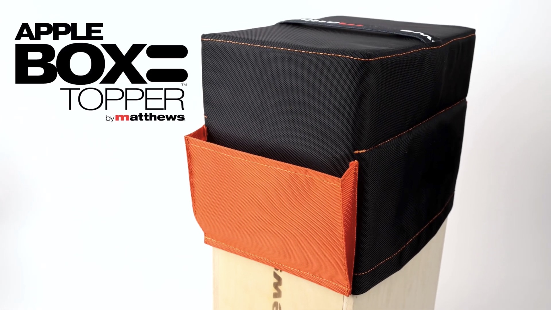 New Matthews Studio Equipment Apple Box Topper Makes an Apple Box Comfy ...