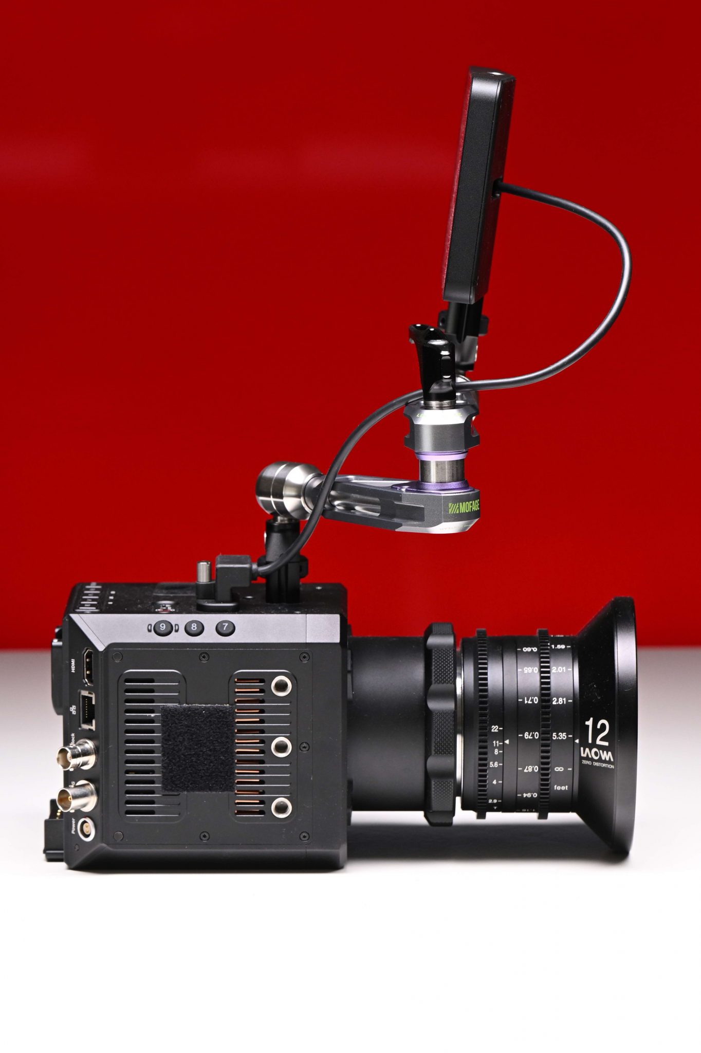 Mofage Talos Damping Magic Arm Review - Newsshooter