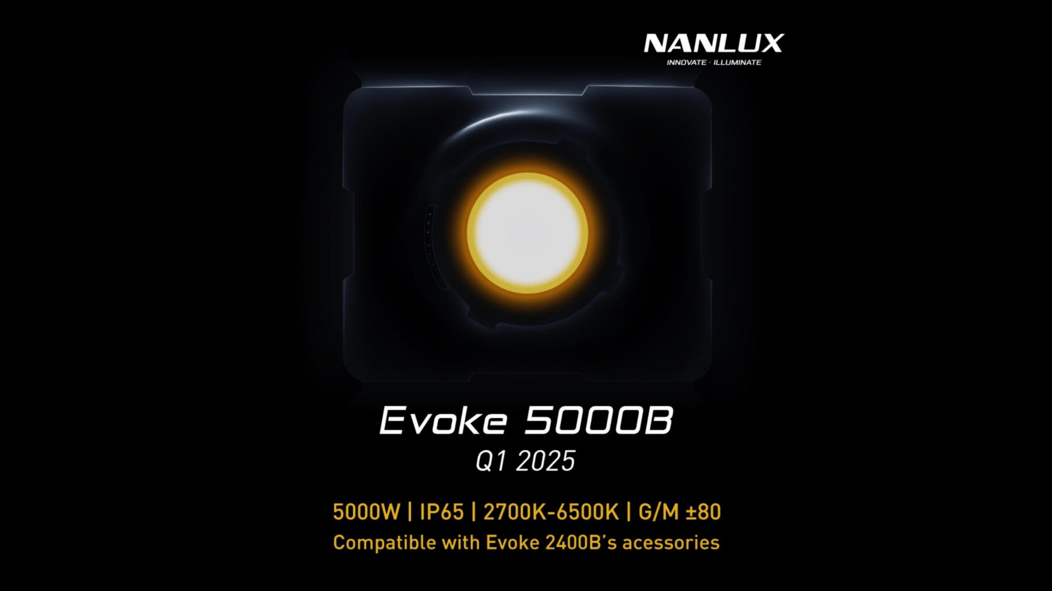 NANLUX Evoke 5000B Bi-color spotlight - Newsshooter