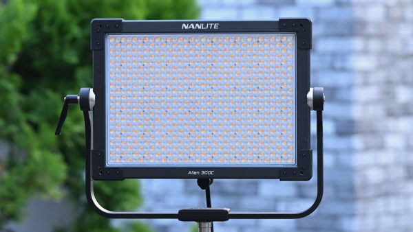 Nanlite Alien 300C Review - Newsshooter