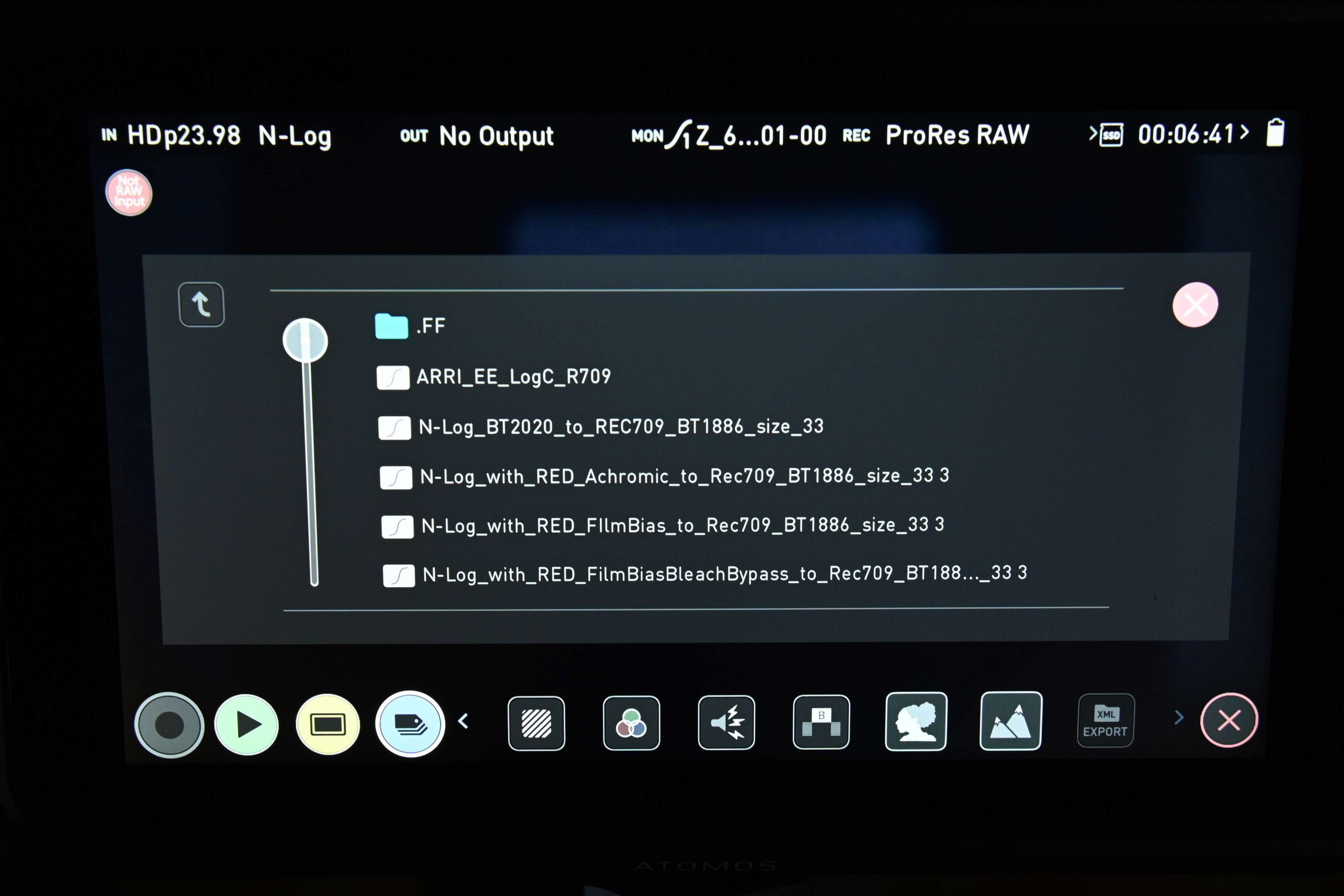 NIKON Z9 LUTS 11743 - Newsshooter