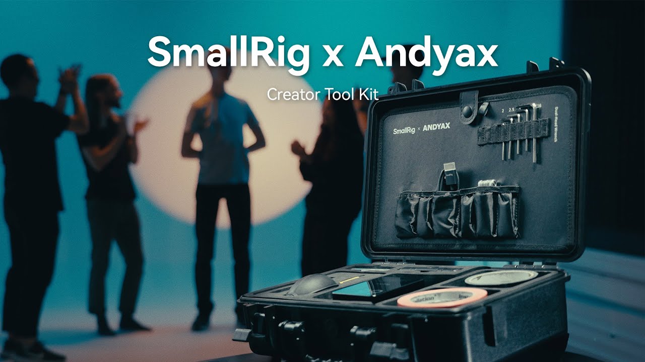 SmallRig x ANDYAX Creator Tool Kit - Newsshooter