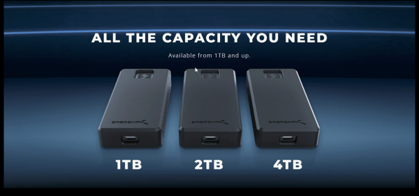 Sabrent Rocket XTRM 5 World's First Thunderbolt 5 External SSD Drive ...