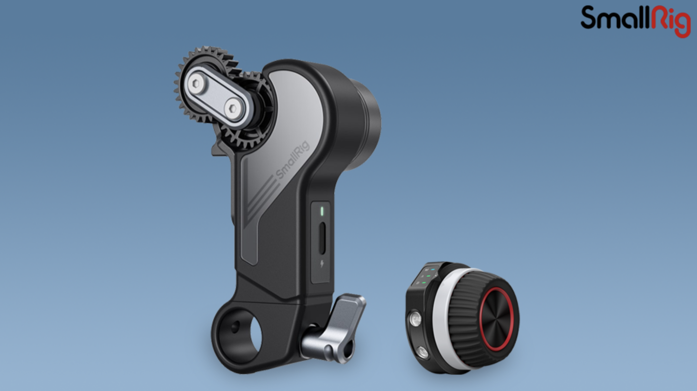 SmallRig Wireless Follow Focus Lite Kit - Newsshooter