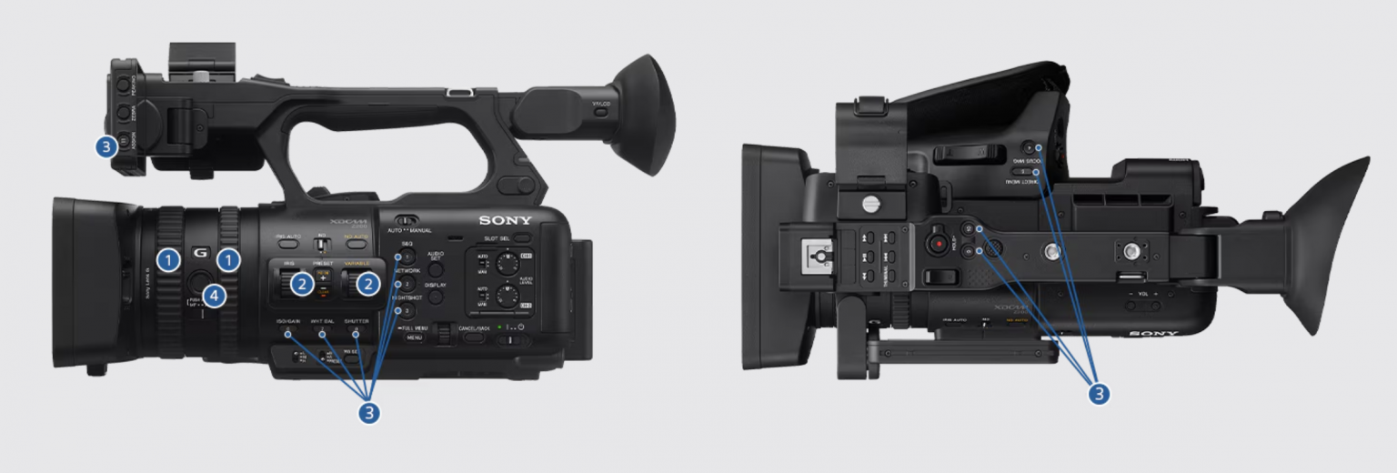 Sony PXW-Z200 & HXR-NX800 - Newsshooter