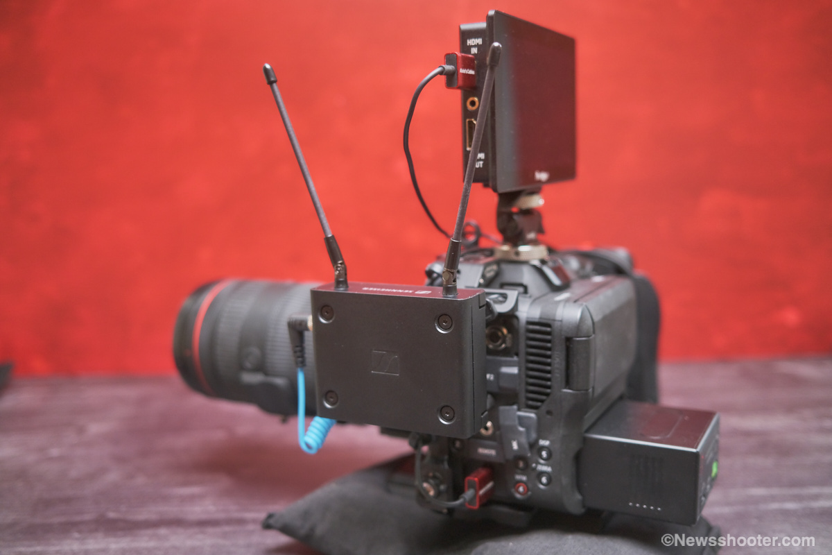 Side mount - Newsshooter