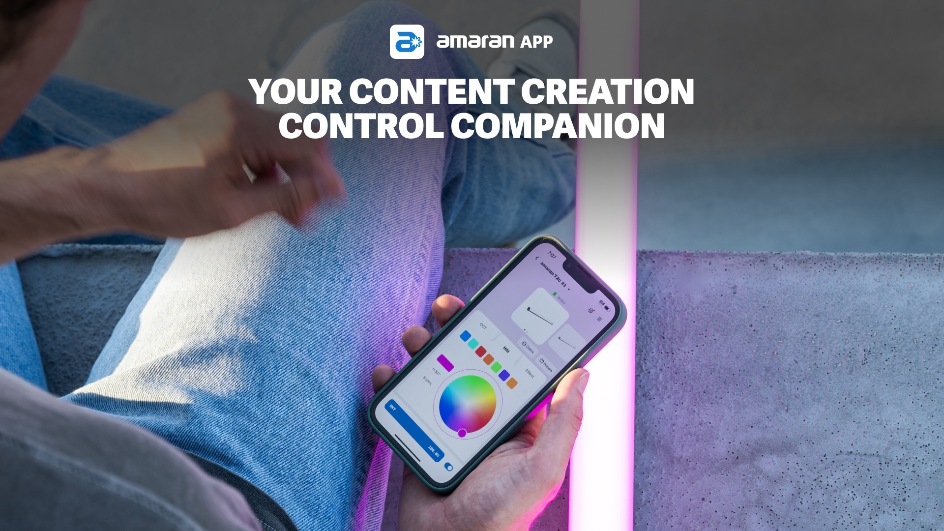 amaran app - Newsshooter